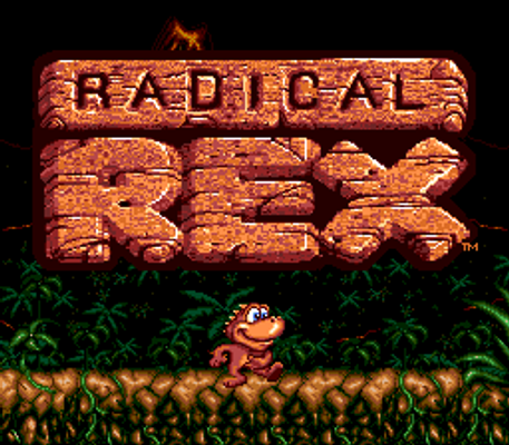 Radical Rex (Sega Mega Drive / Genesis) | Emulator games EmuBox