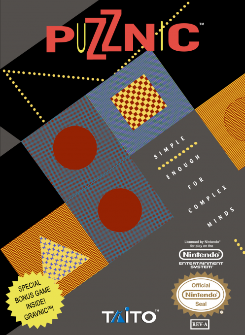 Download Puzznic (Nintendo Entertainment System) | EmuBox
