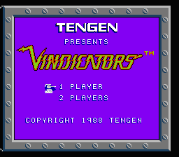 Vindicators (NES) | Emulator games EmuBox