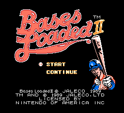Download Bases Loaded II : Second Season (Nintendo Entertainment System ...