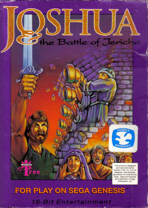 Download Joshua & the Battle of Jericho (Sega Mega Drive / Genesis ...