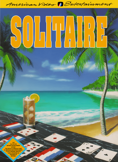 Download Solitaire (Nintendo Entertainment System)| Emulator games EmuBox