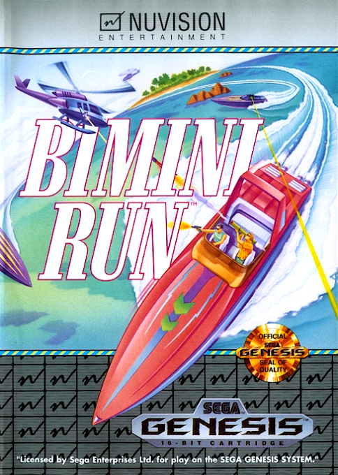 Download Bimini Run (Sega Mega Drive / Genesis)| Emulator games EmuBox