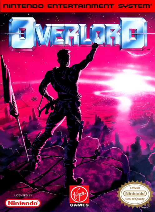 Download Overlord (Nintendo Entertainment System)| Emulator games EmuBox