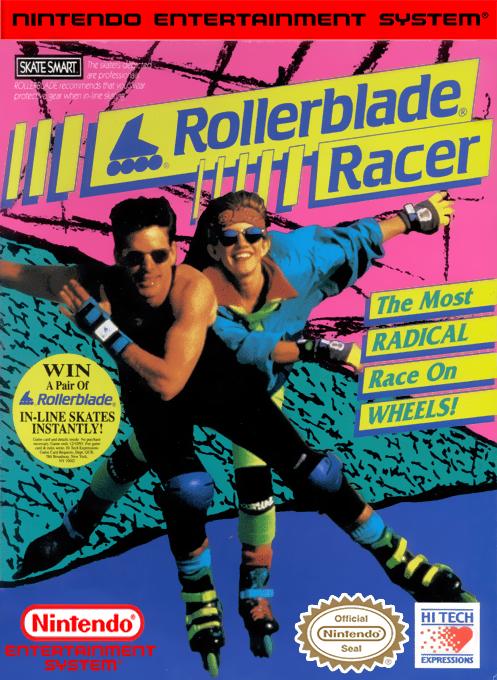 Download Rollerblade Racer (Nintendo Entertainment System)| Emulator ...