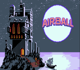 Airball (NES) | Emulator games EmuBox