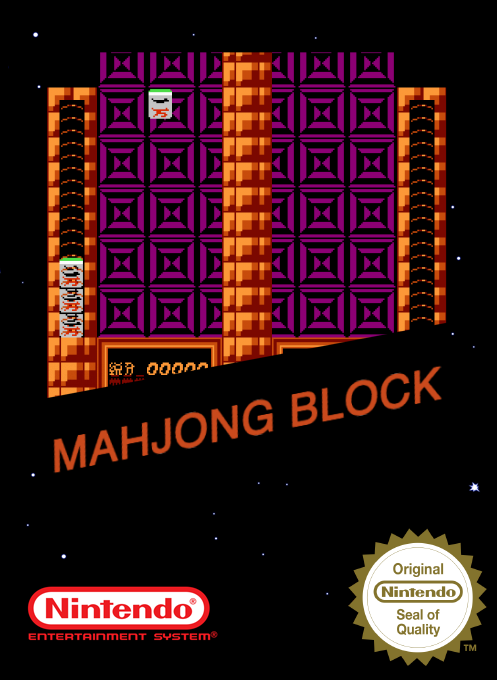 Mahjong Block (NES) | Emulator games EmuBox