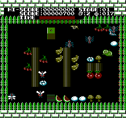 Dancing Blocks (NES) | Emulator games EmuBox