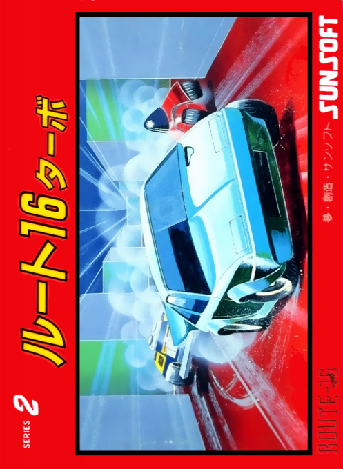 Download Route-16 Turbo (Nintendo Entertainment System)| Emulator games ...