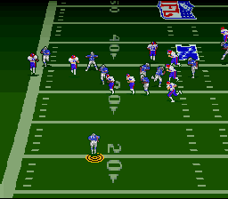 Troy Aikman NFL Football (SNES) | Emulator games EmuBox