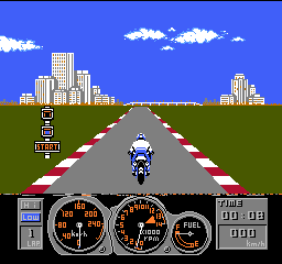 Download Top Rider (Nintendo Entertainment System)| Emulator games EmuBox
