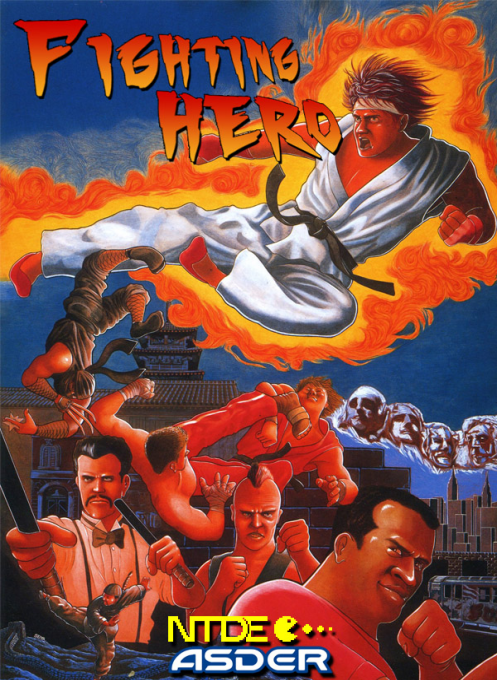 Download Fighting Hero Nintendo Entertainment System Emulator Games
