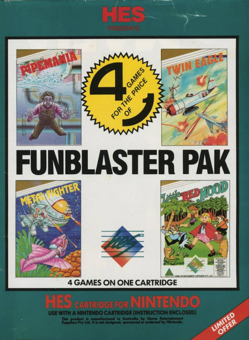 Download Fun Blaster Pak (Nintendo Entertainment System)| Emulator ...