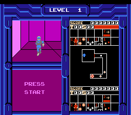 Xybots (NES) | Emulator games EmuBox