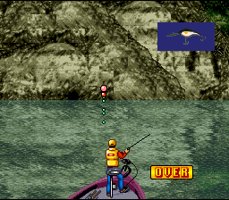 Mark Davis' The Fishing Master (SNES) | Emulator games EmuBox