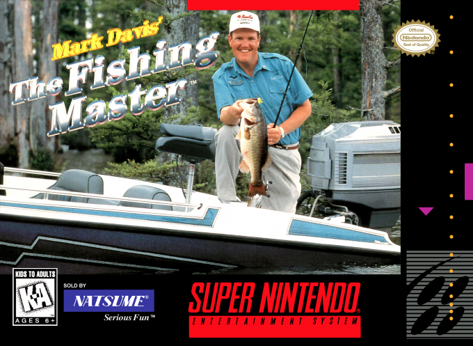 下载 Mark Davis' The Fishing Master (Super Nintendo Entertainment System ...