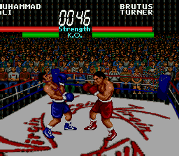 Muhammad Ali Heavyweight Boxing (SNES) | Emulator games EmuBox
