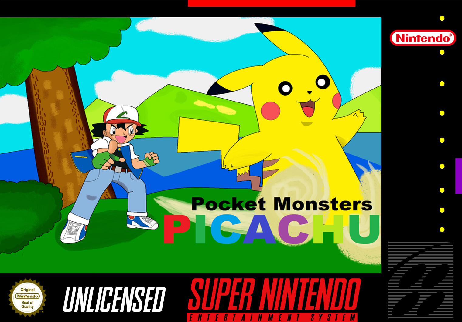 Picachu (SNES) | Emulator games EmuBox