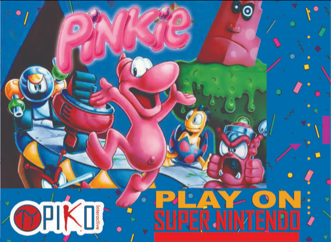 Download Pinkie (Super Nintendo Entertainment System)| Emulator games ...