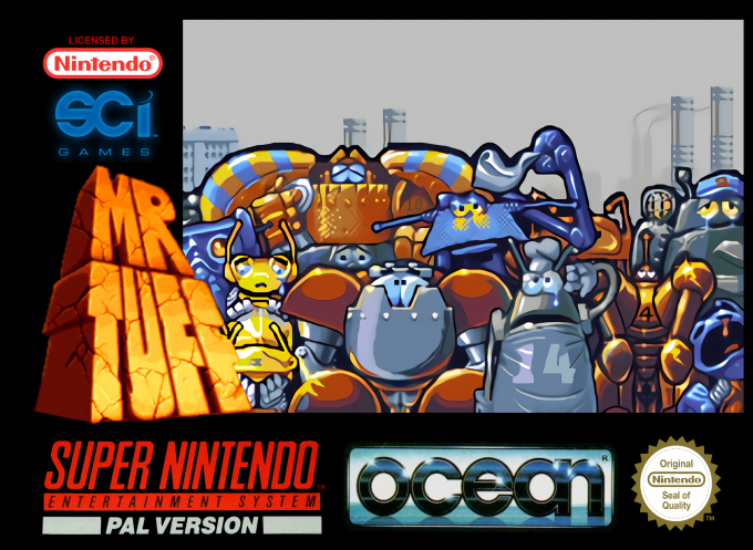 Download Mr. Tuff (Super Nintendo Entertainment System)| Emulator games ...