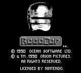 RoboCop (Game Boy) | Emulator games EmuBox