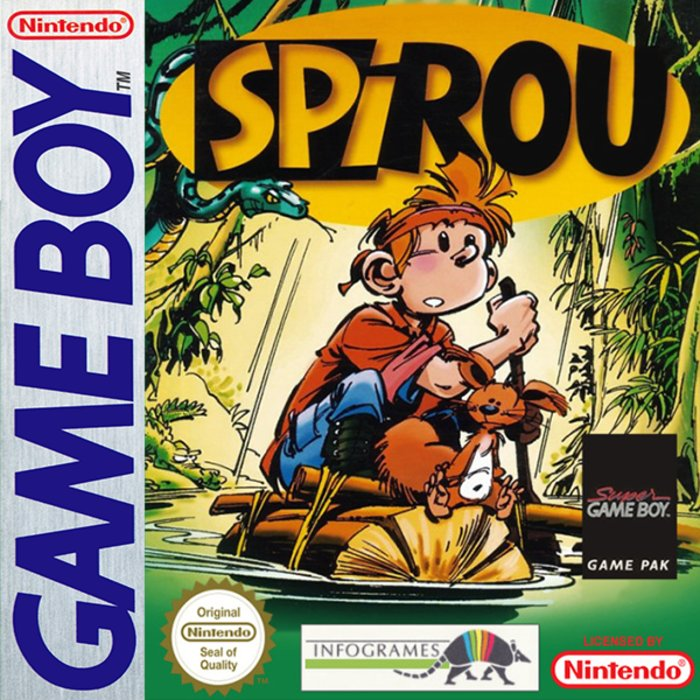 Spirou (Game Boy) | Emulator games EmuBox