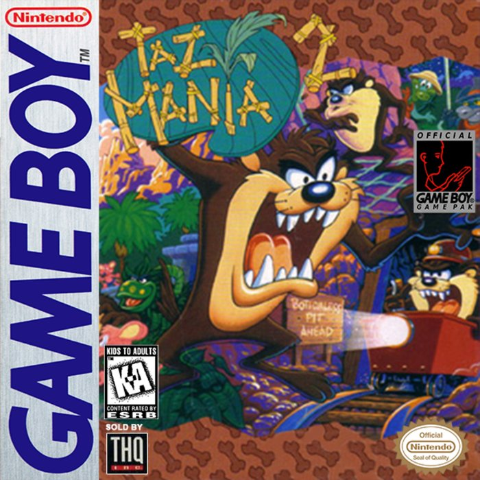 Descargar Taz-Mania 2 (Game Boy)| Emulador en línea EmuBox