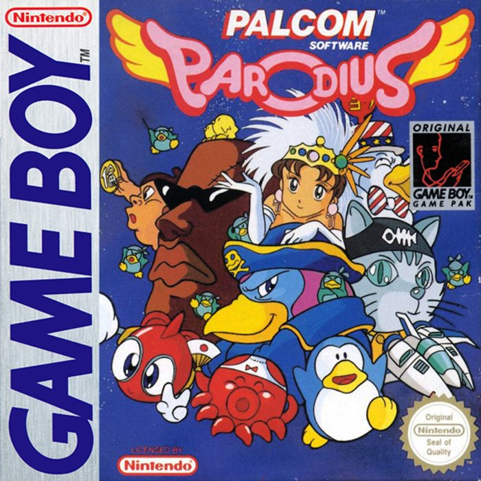 Download Parodius (Game Boy)| Emulator games EmuBox