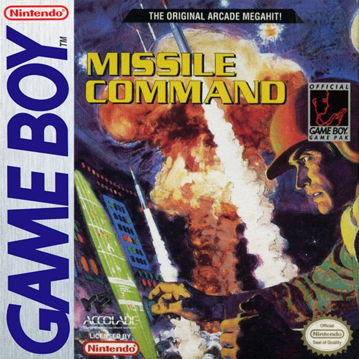 下载 Missile Command (Game Boy)| 在线模拟器EmuBox
