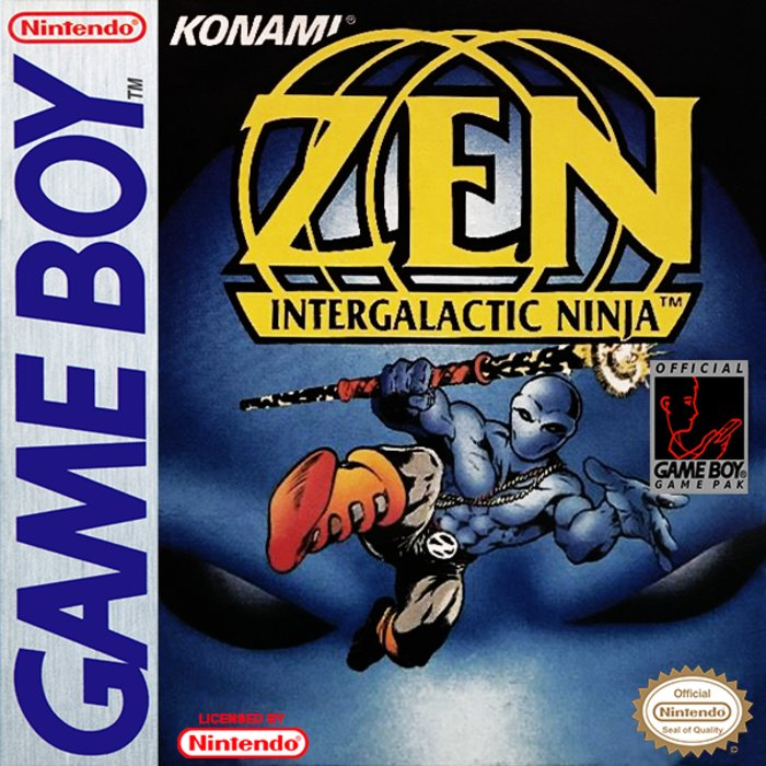 Download Zen - Intergalactic Ninja (Game Boy)| Emulator games EmuBox