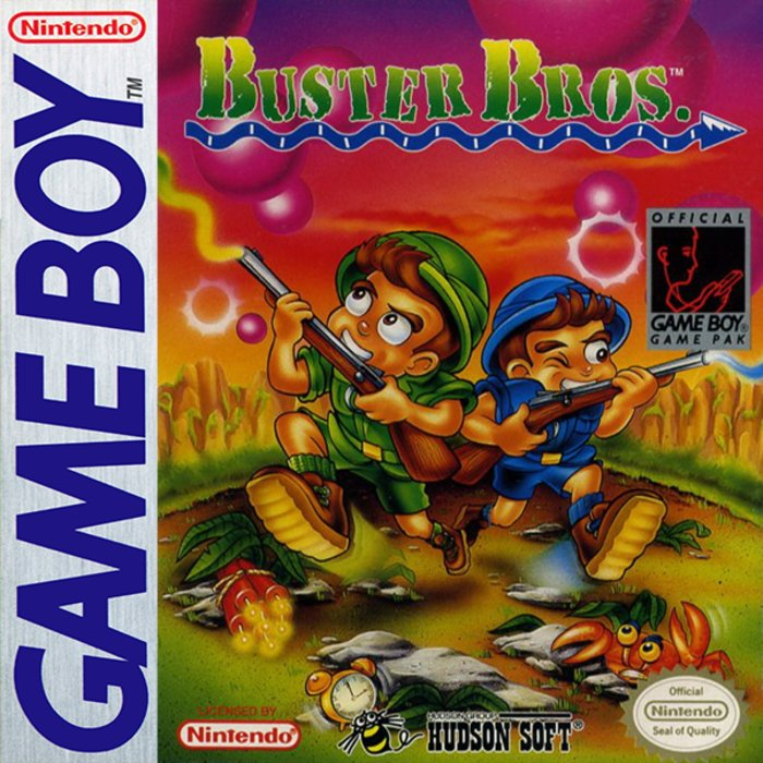Download Buster Bros. (Game Boy)| Emulator games EmuBox