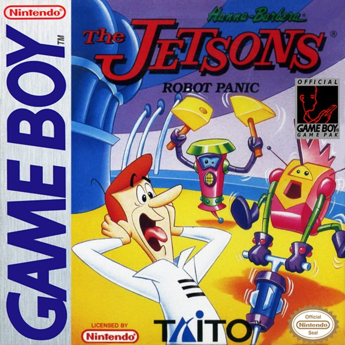 Download Jetsons, The - Robot Panic (Game Boy)| Emulator games EmuBox