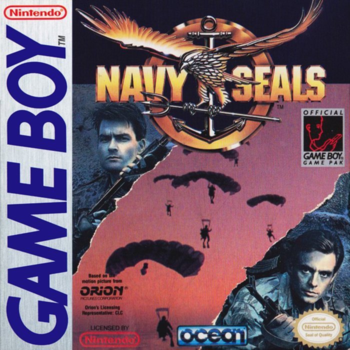 Download Navy Seals (Game Boy)| Emulator games EmuBox