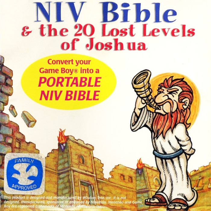 NIV Bible & the 20 Lost Levels of Joshua (Game Boy) | Emulator games EmuBox