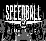 Download Speedball 2 - Brutal Deluxe (Game Boy)| Emulator games EmuBox