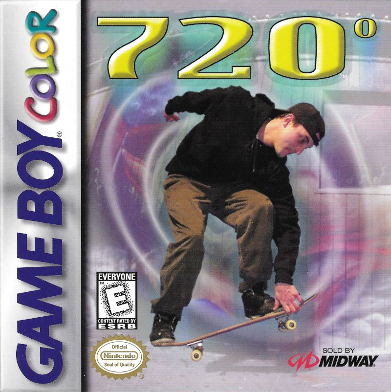 Download 720 Degrees (Game Boy Color)| Emulator games EmuBox