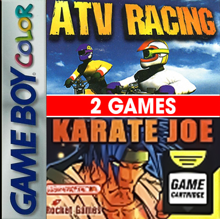 Download ATV Racing & Karate Joe (Game Boy Color)| Emulator games EmuBox