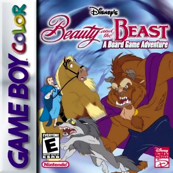 下载 Beauty and the Beast - A Board Game Adventure (Game Boy Color)| 在线模拟 ...