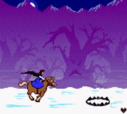 Beauty and the Beast - A Board Game Adventure (GBC) | Emulator games EmuBox