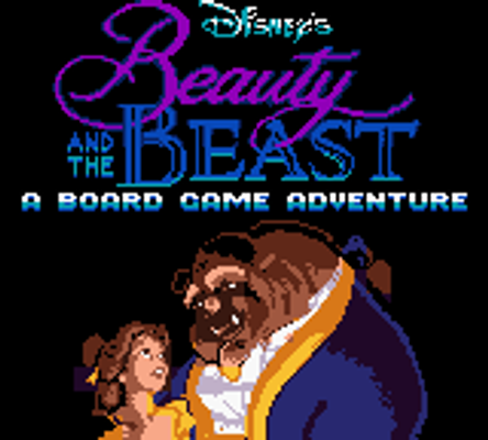 Beauty and the Beast - A Board Game Adventure (GBC) | Emulator games EmuBox