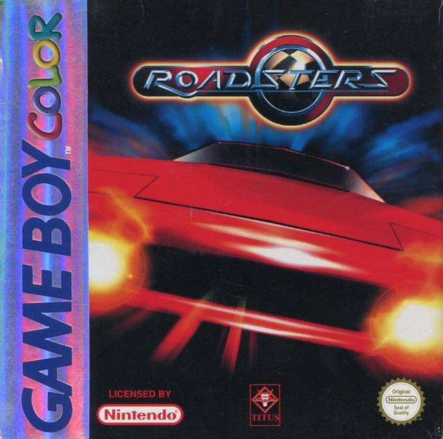Descargar Roadsters Trophy (Game Boy Color)| Emulador en línea EmuBox