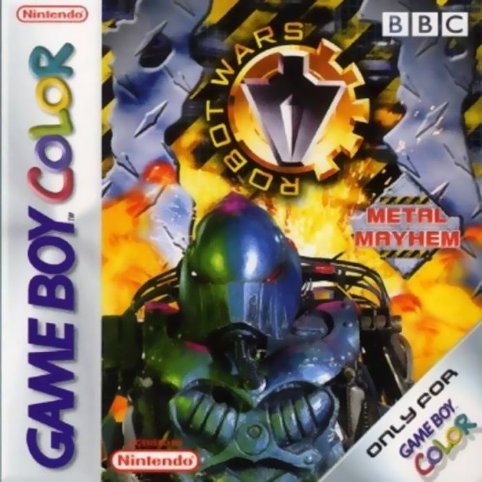 Download Robot Wars : Metal Mayhem (Game Boy Color)| Emulator games EmuBox