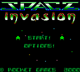 Download Space Invasion (Game Boy Color)| Emulator games EmuBox
