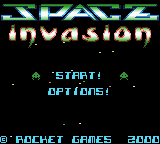 Download Space Invasion & Painter (Game Boy Color)| Emulator games EmuBox