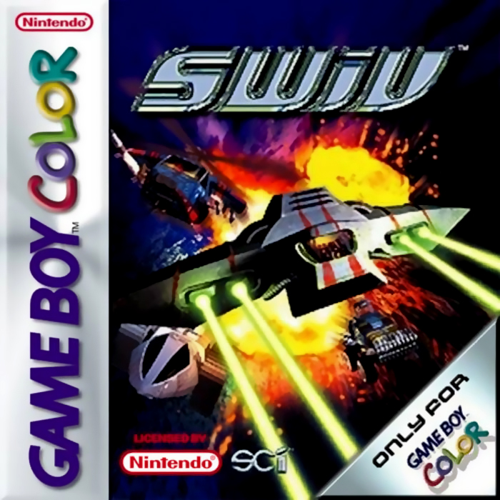 Download SWIV (Game Boy Color)| Emulator games EmuBox