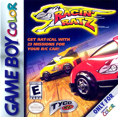 Download Tyco RC : Racin' Ratz (Game Boy Color)| Emulator games EmuBox