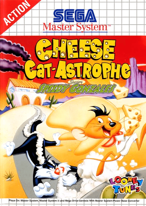 Baixar Cheese Cat-astrophe Starring Speedy Gonzales (Sega Master System ...