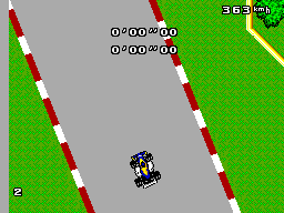 Super Racing (Sega Master System) | Онлайн эмулятор EmuBox