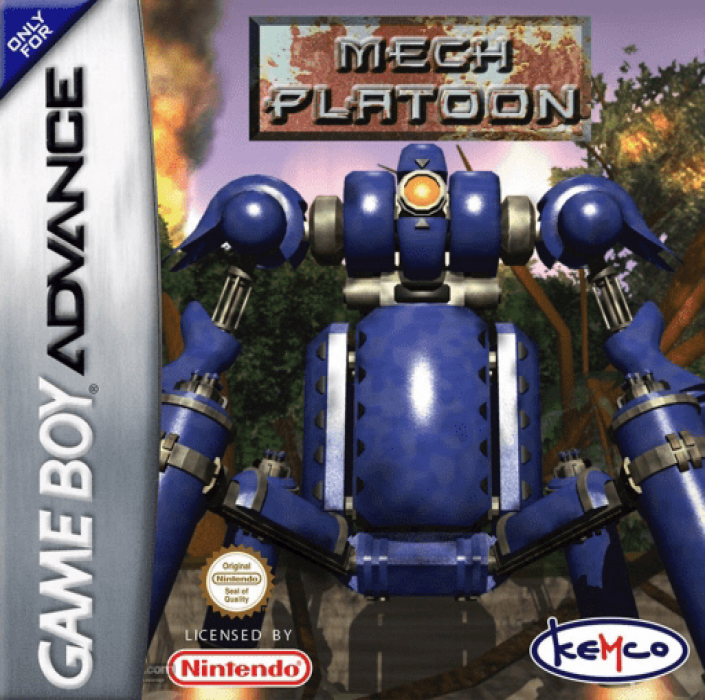 Download Mech Platoon (Game Boy Advance)| Emulator games EmuBox