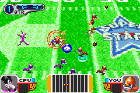 Disney Sports : Football (Game Boy Advance) | Emulator games EmuBox